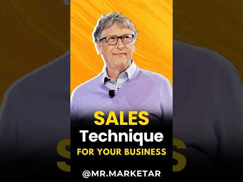 Amazing Sales Technique🤑 #business #businessmindset #moneymindset #shortsfeed #shortsyoutube