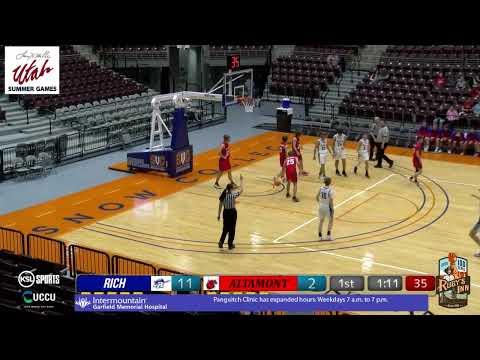 2024 Archive: 1A Boys Basketball Second Round: Altamont vs. Rich