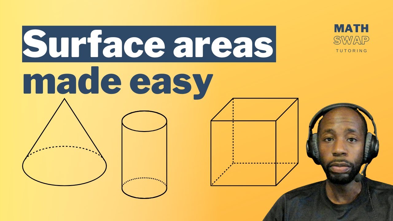 Don't memorize these surface area formulas...watch this