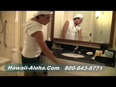 Hawaii Vacation Connection - Waikiki Beach Marriott - City View Room Walk Thru