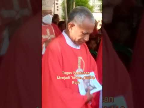 Menjadi Imam, Nabi & Raja # Penerimaan Sakramen Krisma 2023 paroki Kristus Raja Waiwerang