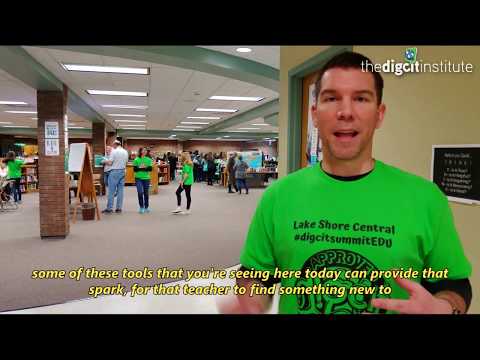 Learning With Students: Student-Led DigCitSummit