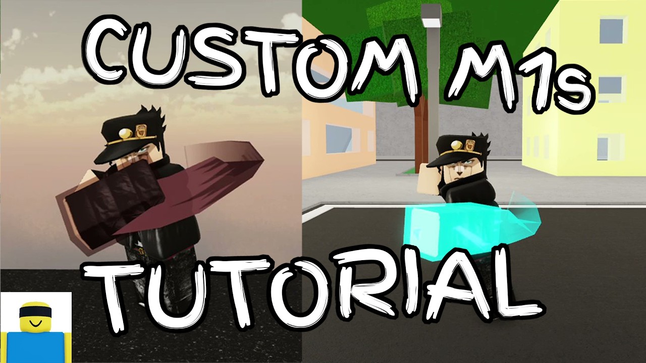 CUSTOM M1s TUTORIAL | JJS Skillbuilder | Step by Step Tutorial
