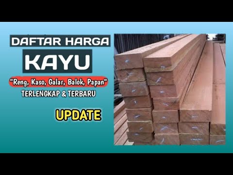 Harga Kayu