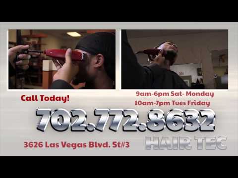 Hair Tech Salon Commercial Web Web