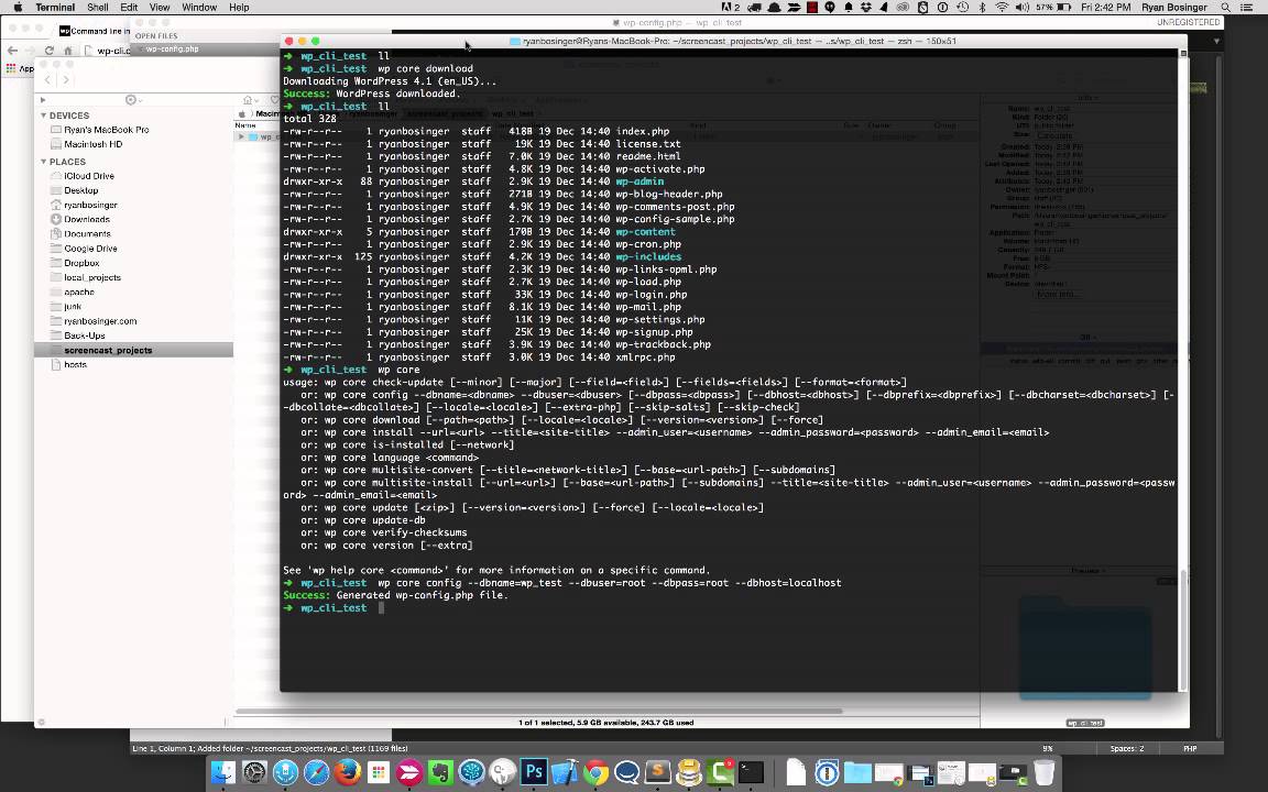 Wordpress Tutorial - WP-CLI (Wordpress Command Line)