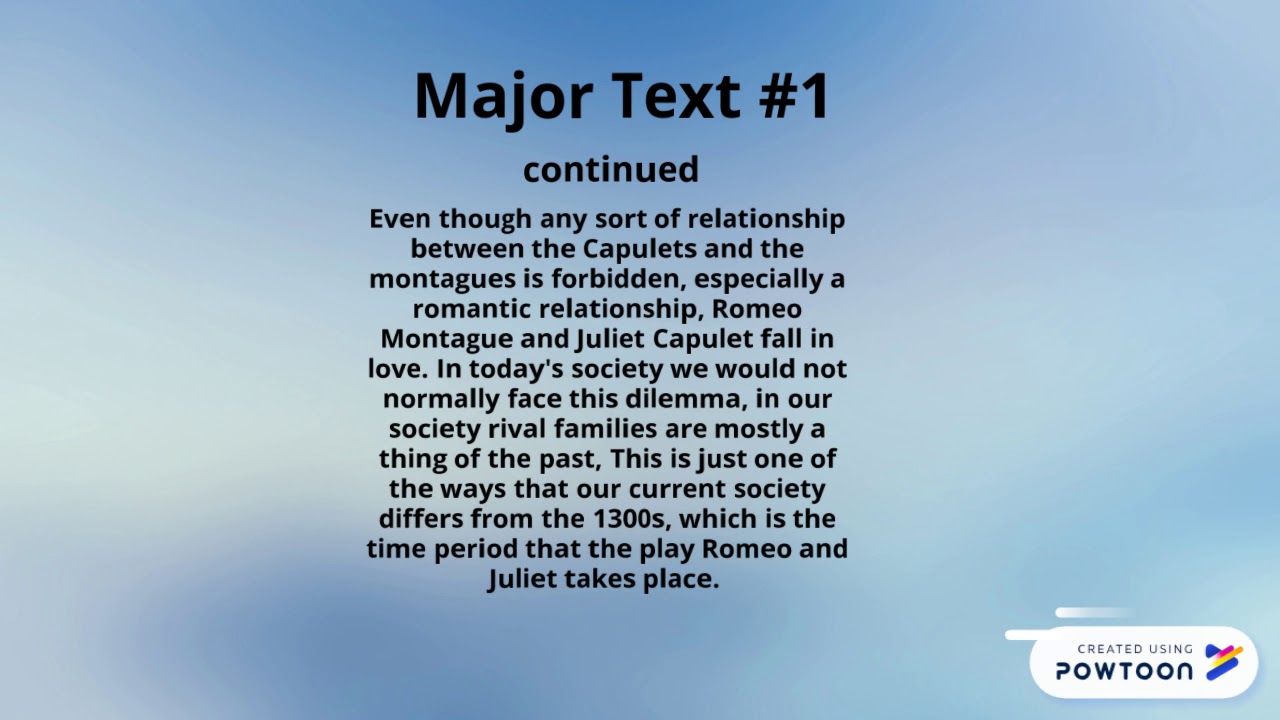 Visual thinking presentation