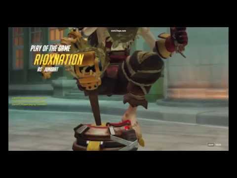 Steam Community :: Video :: Overwatch - Junkrat PoTG