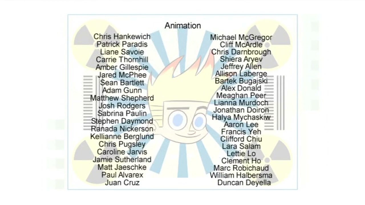 Johnny Test - Season 3 | End Credits (English) (HD)