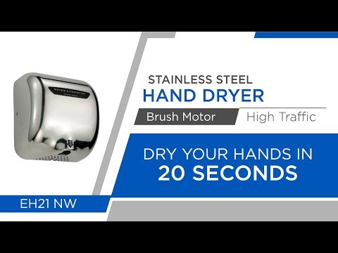 Hand Dryer - Euronics EH210N Stainless Steel Hand Dryer repairing and ...
