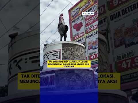 BERITA PEMATANGSIANTAR | TUGU DAYOK MIRAH SIANTAR TAK LAGI GAGAH #siantar #sumut #simalungun