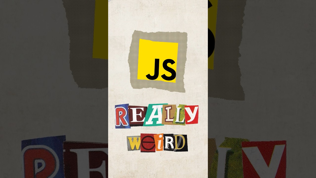 Weird quirks with JavaScript 🤦‍♂️ #code #programming #technology #tech #software #developer #webdev