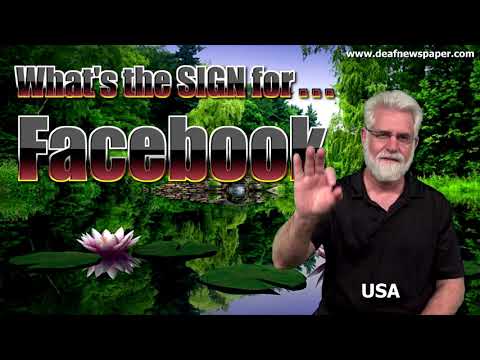 Sign for FACEBOOK