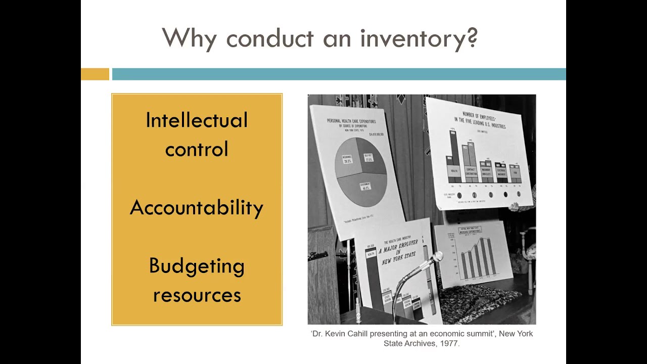 Conducting a Basic Inventory