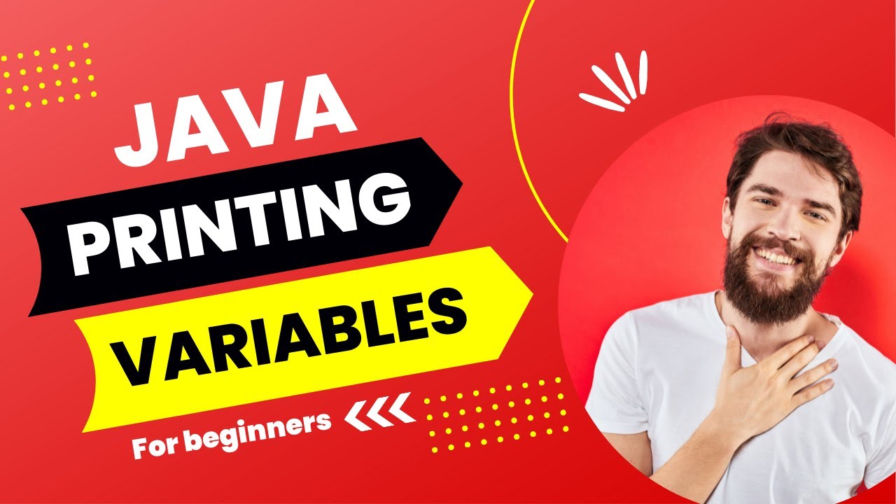 Java Programming Tutorials for Beginners #2 - Printing & Variables | Learn to code Java in 2022
