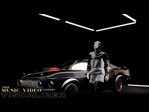(Free To Use) Music Video Visualizer • 3d Visual • Rap Visual • UK Drill Visual • Trap Visual