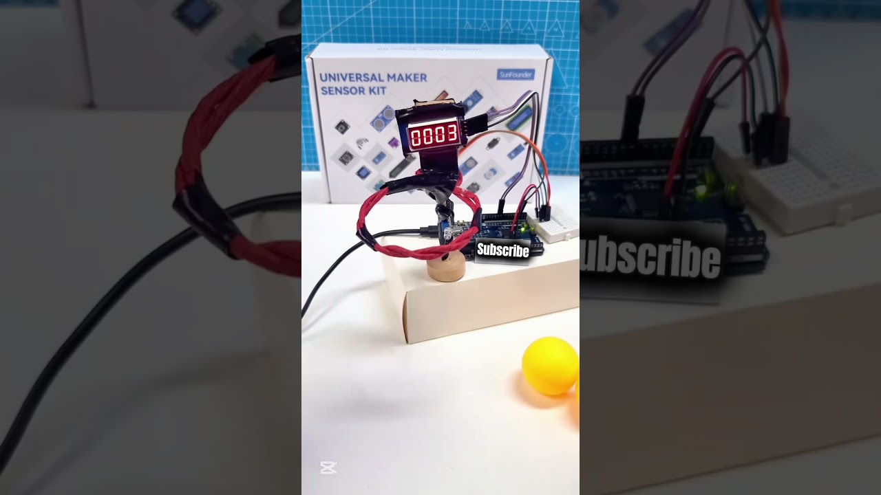 Arduino Score Counter in Action 🎯 | Smart Digital Counter Project #Arduino #ScoreCounter