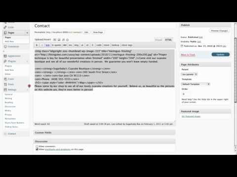 How to embed a Google Map into your WordPress site