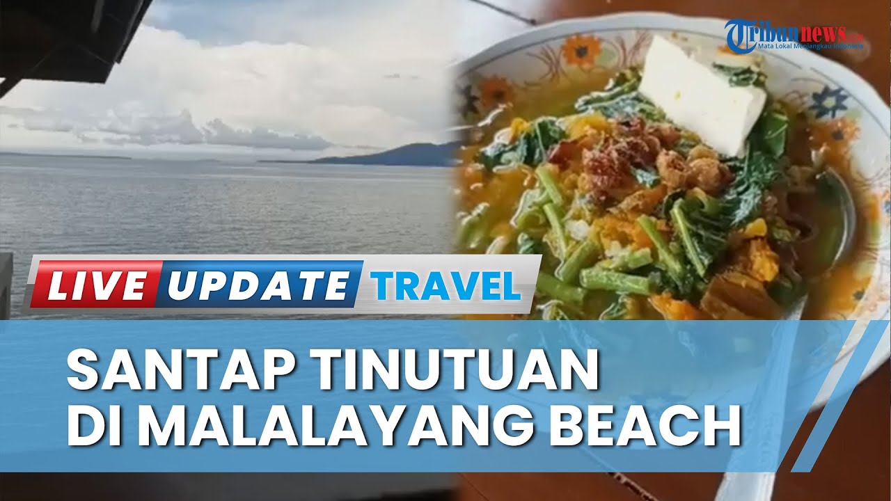 Intip Daya Tarik di Malalayang Beach Walk Manado, Ada Kuliner Khas ...