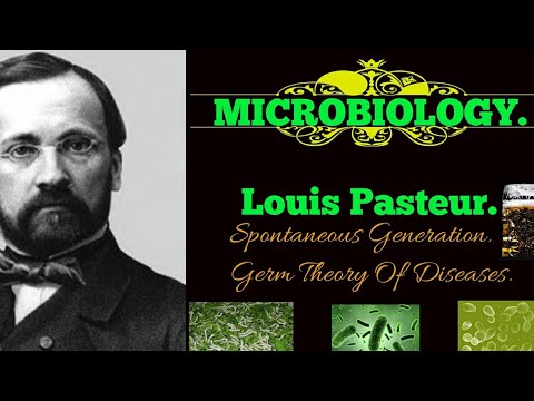 Louis Pasteur: Spontaneous Generation, Germ Theory of Diseases & Microbiology @EnteMicrobialWorld