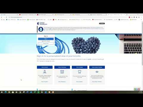 How to Find a United Healthcare Medical, Dental or Vision Provider