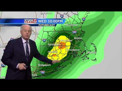 Harvey's Forecast: Wet weather for Wednesday