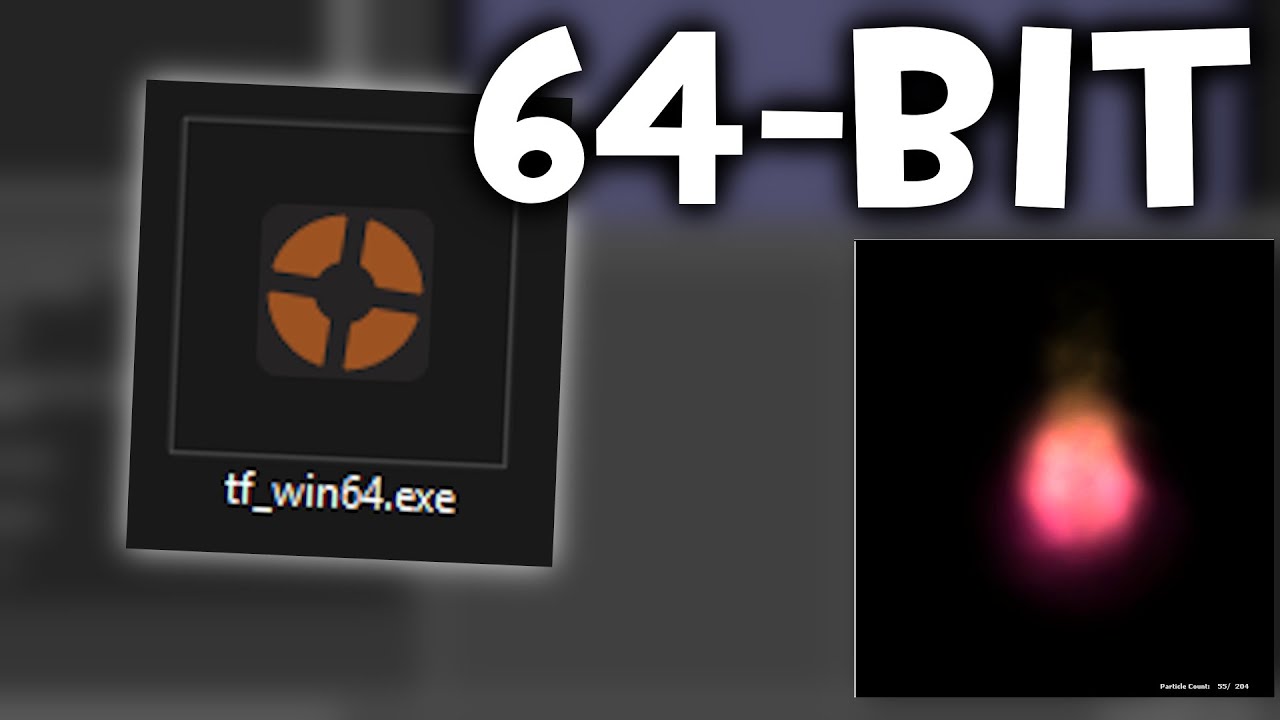 How to Fix the Particle Editor for 64-Bit Team Fortress 2