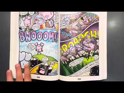 Bunny vs Monkey: Machine Mayhem by Jamie Smart Part 3