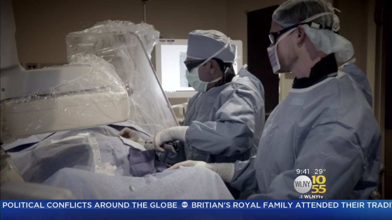 Procedure May Help People Avoid Amputation