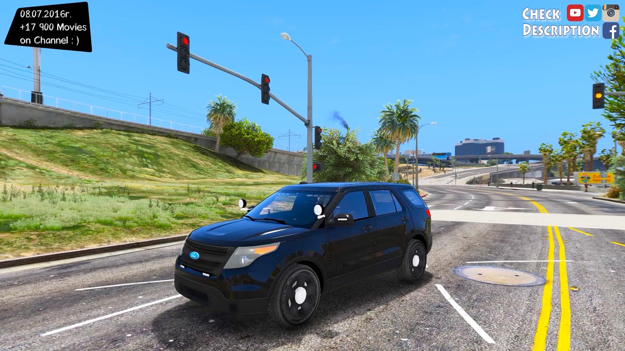 LAPD SWAT / Unmarked / Slicktop 2014 Ford Police Interceptor Utility 1. ...