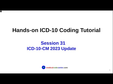 Hands-on ICD-10 Tutorial