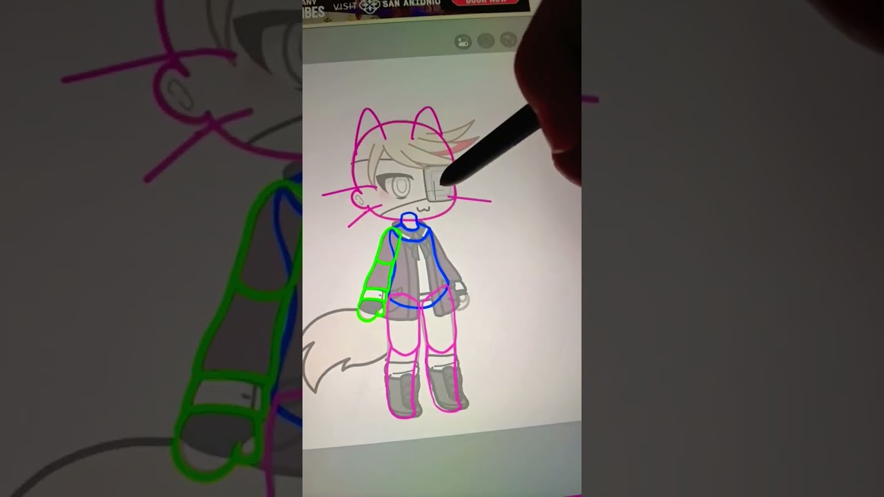 mood bc i decide to try making a body sheet #gacha #popular #viral #fypシ゚viral