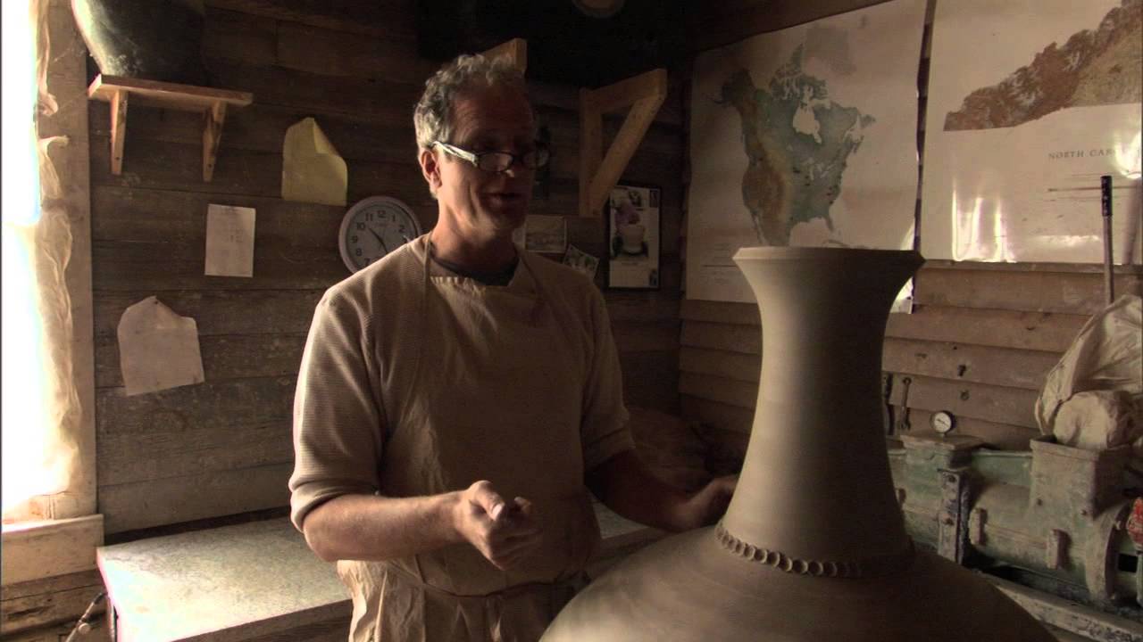 Craft in America Craft in America - Mark Hewitt on his process