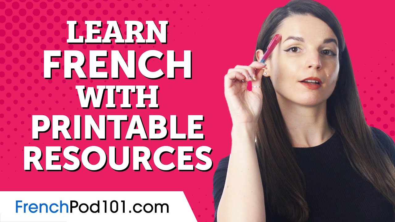 How to Learn French with FREE Printable Resources