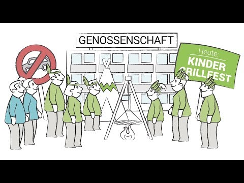 Was man über genossenschaftliches Wohnen wissen sollte