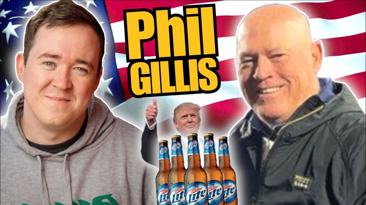 MSSP Funny Moments - The Life of Phil Gillis (Shane Gillis' Rightwing-BASED Father)