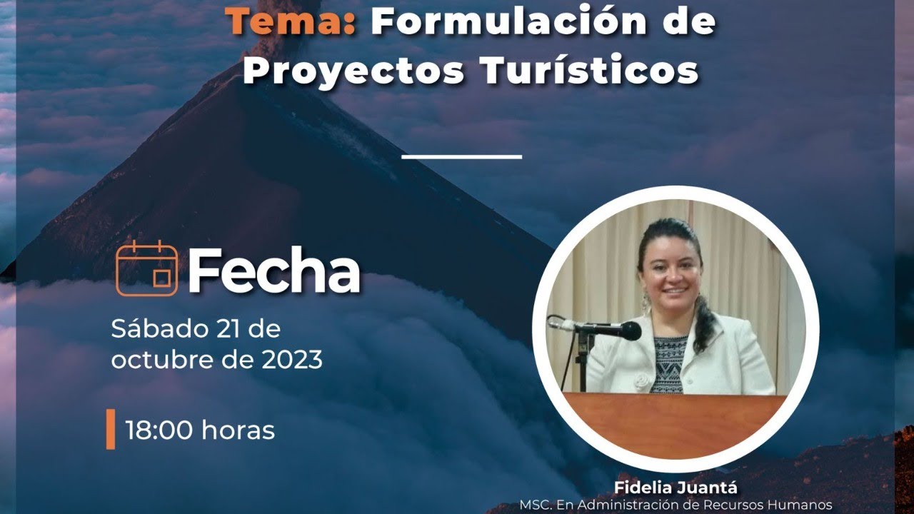 Formulación de Proyectos Turísticos