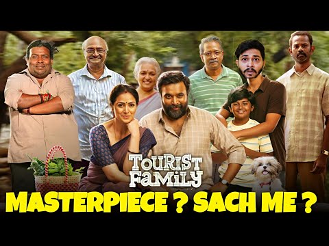 Tourist Family Full Movie Hindi Dubbed Review | Jiohotstar