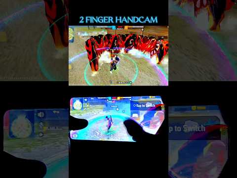Fast 🤯 Glowall Speed Moment Handcam 🌍| 2 Finger Custom Hud Settings | @4Flaggamer#shorts #viral