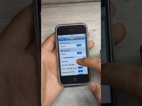 Apple iPhone 1st Generation - 8GB - Black - A1203 (GSM) #nostalgia #retrophone #youtubeshorts