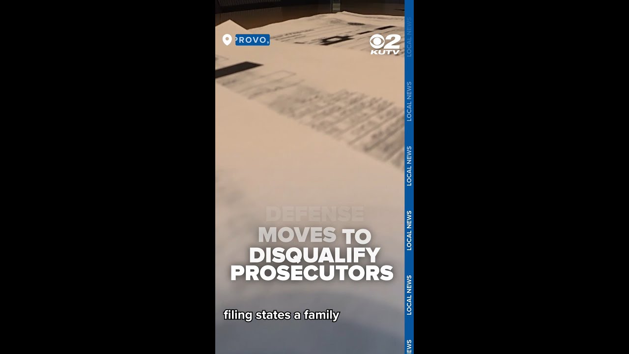 Tyler Robinson's attorneys file motion to remove prosecution due to 'conflict of interest'