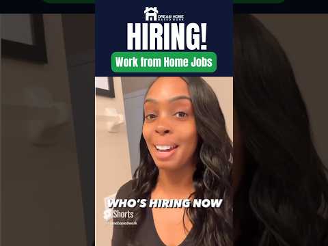 HIRING! $16/hr Data Entry Operator Jobs w/benefits #shorts #remotejobs #hiring #workfromhome