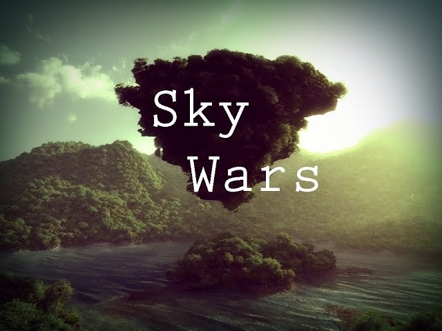 Sky Wars Minecraft Map