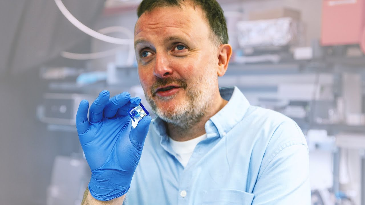 Chris McCausland: Seeing into the Future | Exploring Tech That Transforms Lives