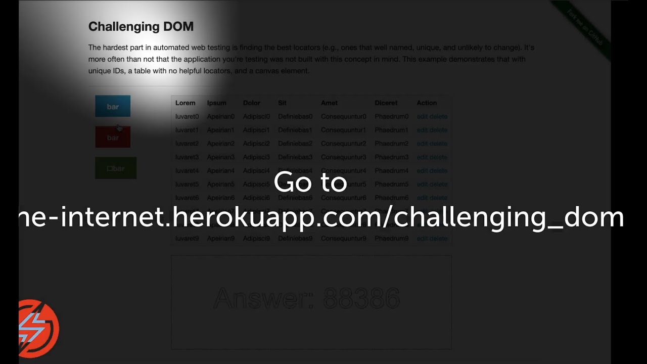 Verifying Locators with Selenium and Python