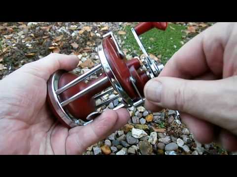 Intrepid Fastback Medium - England 1970 - Beach Multiplier Fishing Reel