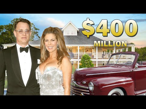 Tom Hanks's Lifestyle 2023 ★ Net Worth, House, Wife & Cars