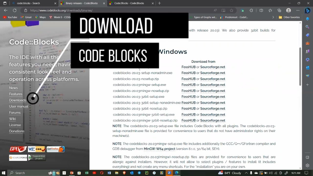 C- Programming  Lecture -1 | Chapter -0 | Codeblocks Installation |