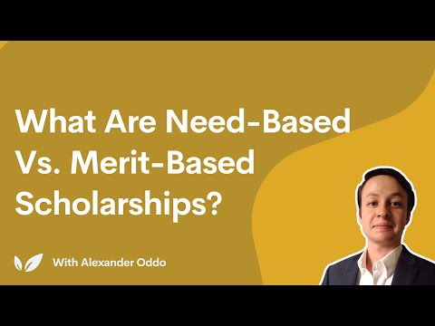 What Are Need-Based vs. Merit-Based Scholarships?