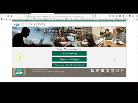 Health Research 101 #3: ArticlesPlus and Full-Text